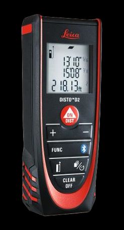 Leica DISTO D2 Laser-Entfernungsmesser 100 m 837031
