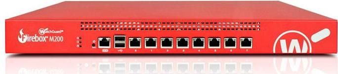 WatchGuard Firebox M200 Sicherheitsgerät mit 3 Jahre Security Suite ...