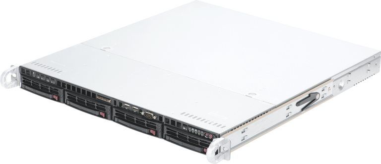 Supermicro SC813M TQ-350CB Rack einbaufähig CSE-813MTQ-350CB