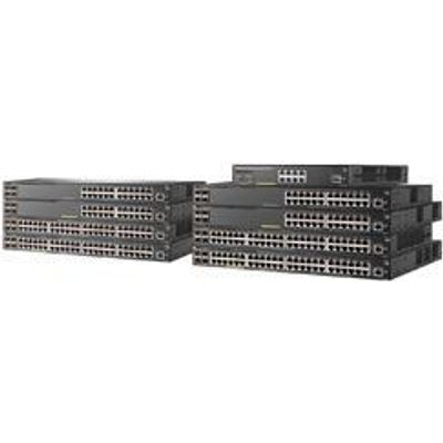HPE Aruba 2930F 24G PoE+ 4SFP+ Switch L3 managed JL255A