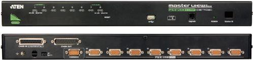 ATEN Master View max CS-1708A KVM-Switch 8 x KVM ports CS1708A