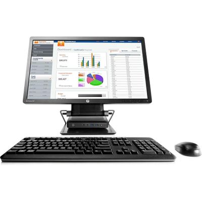 Hewlett-Packard HP Integrated Work Center Stand Desktop Mini / Thin ...