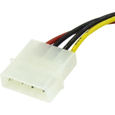 StarTech.com 4 Pin Molex auf SATA Kabel LP4 / Serial-ATA Stromadapter ...