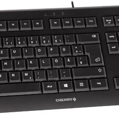 Cherry KC 1000 Black Tastatur JK-0800DE-2