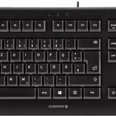 Cherry KC 1000 Black Tastatur JK-0800DE-2