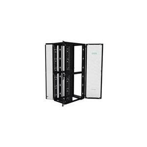 HPE 800mm x 1200mm G2 Kitted Advanced Pallet Rack with Side Panels and ...