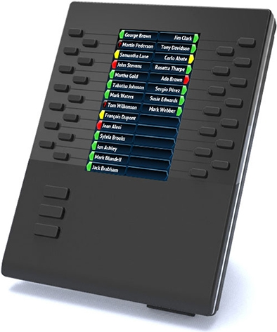 Mitel M685i Funktionstasten-Erweiterungsmodul 80C00007AAA-A