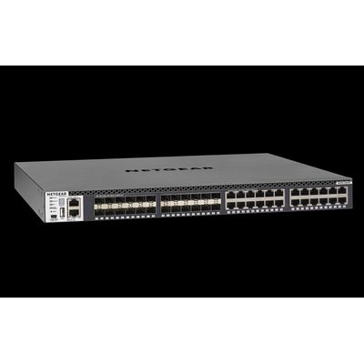 NETGEAR ProSAFE M4300-24X24F Switch L3 verwaltet XSM4348S-100NES