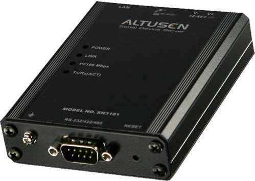ATEN ALTUSEN SN3101 Device server RS-232, RS-422, RS-485