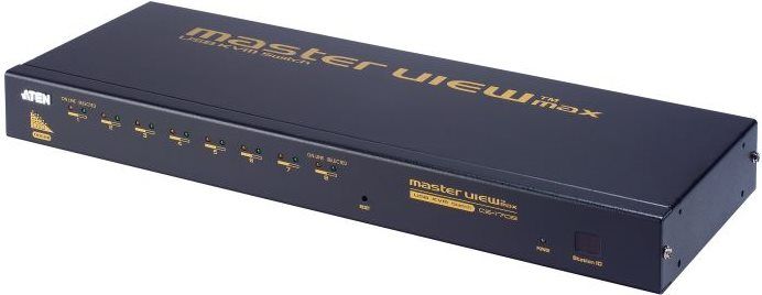 ATEN Master View max CS-1708A KVM-Switch 8 x KVM ports CS1708A